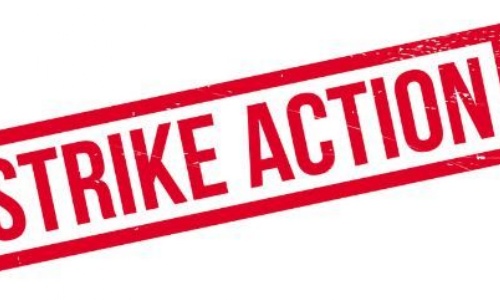 Rowhill School - Strike action