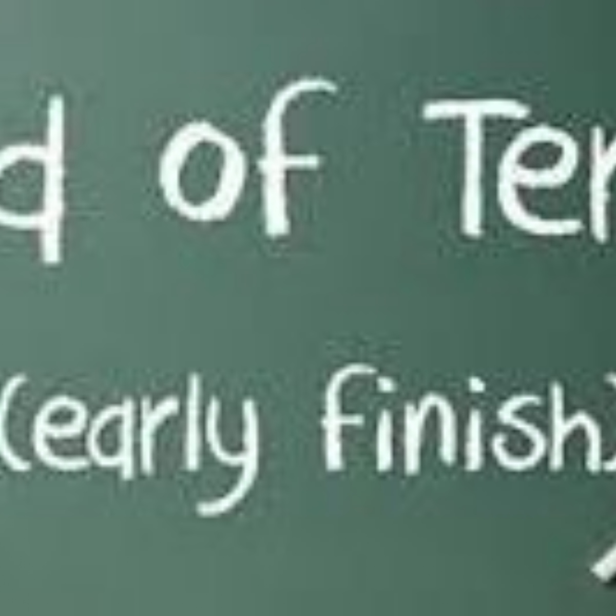 Rowhill School - End of term - 31st March finishing time
