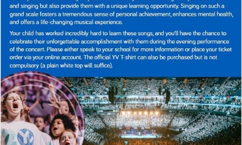 Rowhill School - Young Voices 2025