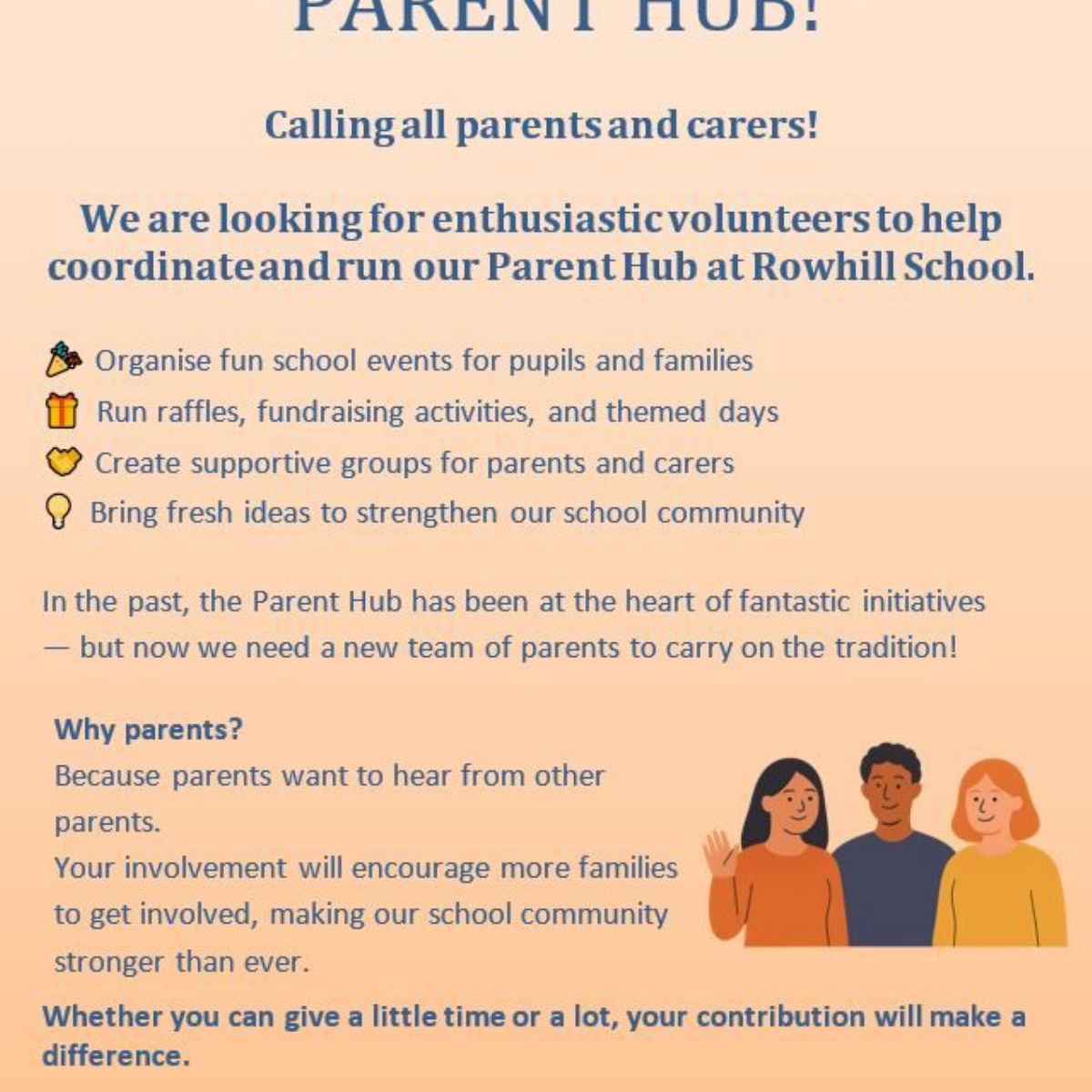 Rowhill School - Parent Hub
