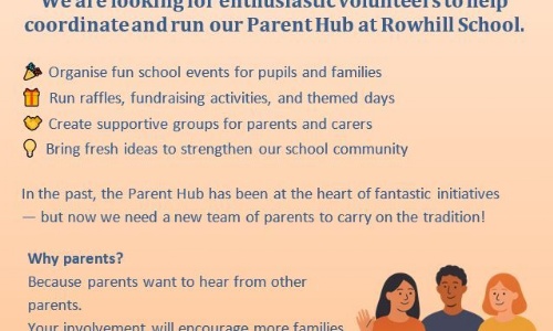 Rowhill School - Parent Hub