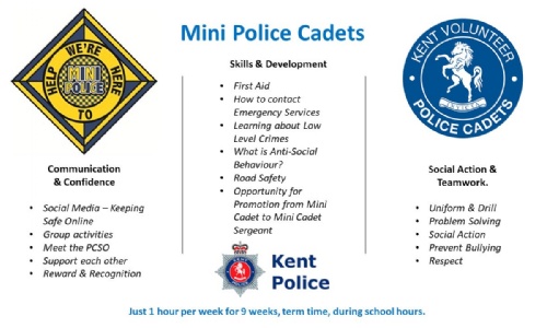 Rowhill School - Police Mini Cadets