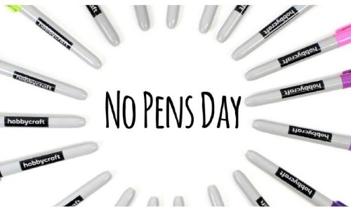 Rowhill School - No Pens day