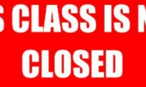 Rowhill School - Rowhill School class closures
