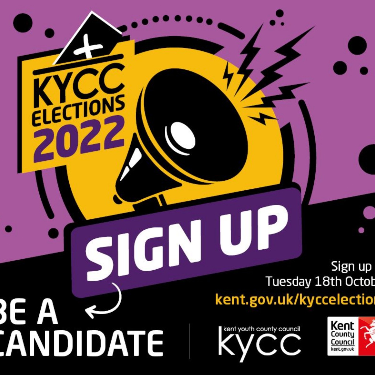 Rowhill School - Kent Youth County Council Elections