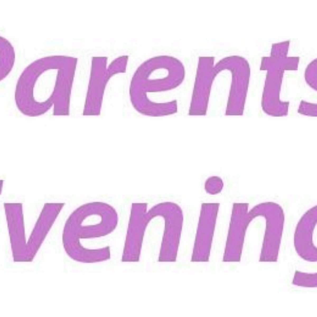 Rowhill School - Parents evening